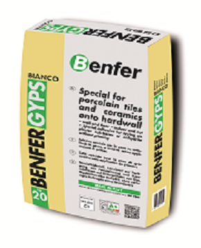 Adhésive à base de ciment Benfergyps - Tendance carrelages Rouen