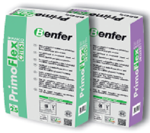 Ciment colle renforcé PrimoFlex C2TES1 - Tendance carrelages Rouen